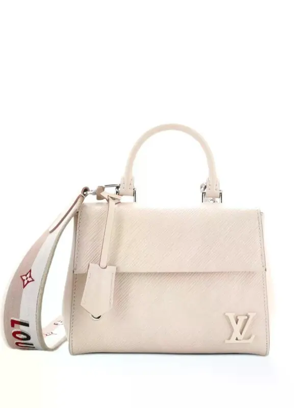 LOUIS VUITTON Cluny Epi Leather Mini Satchel - Neutrals