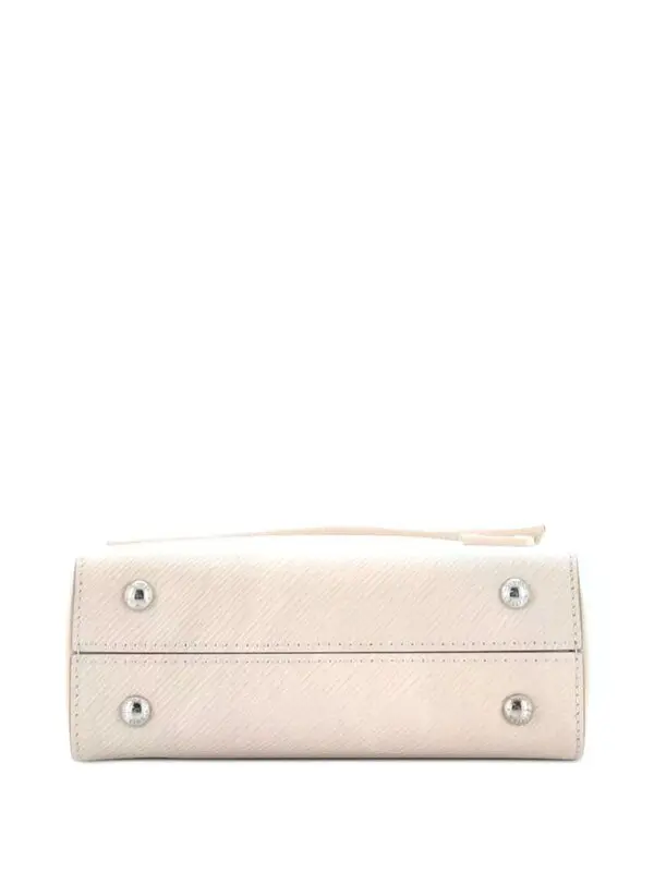 LOUIS VUITTON Cluny Epi Leather Mini Satchel - Neutrals