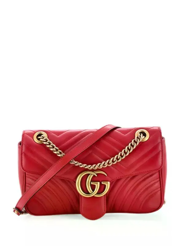 Gucci Matelassé Leather Medium Shoulder Bag