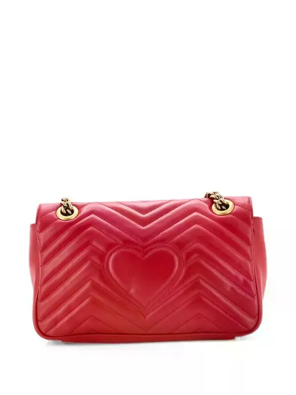 Gucci Matelassé Leather Medium Shoulder Bag