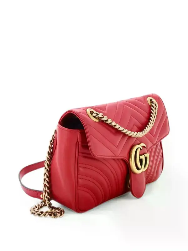 Gucci Matelassé Leather Medium Shoulder Bag