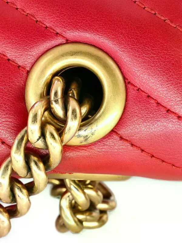 Gucci Matelassé Leather Medium Shoulder Bag