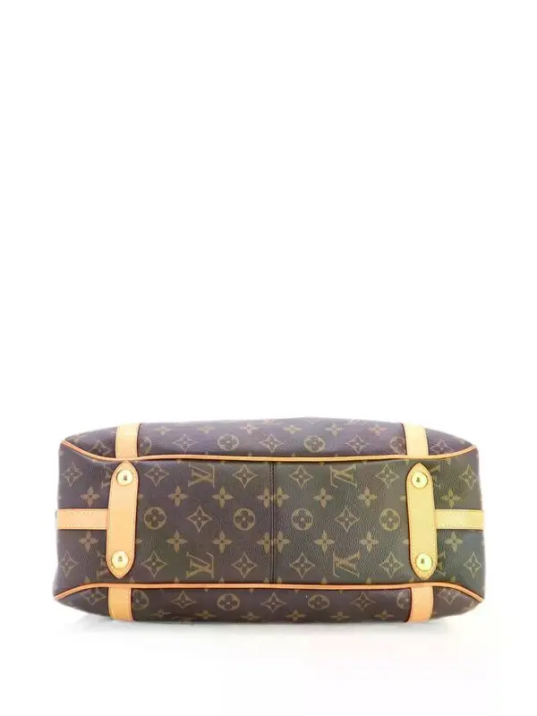 LOUIS VUITTON Monogram Canvas Stresa Gm Shoulder Bag - Brown