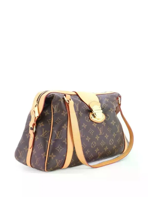 LOUIS VUITTON Monogram Canvas Stresa Gm Shoulder Bag - Brown