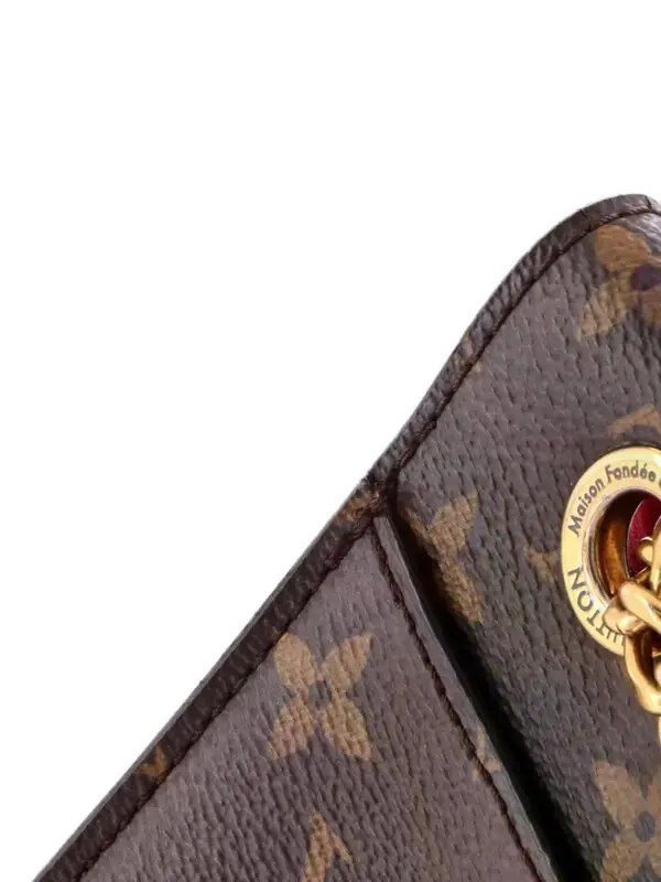 LOUIS VUITTON Passy Handbag Monogram Canvas - Brown