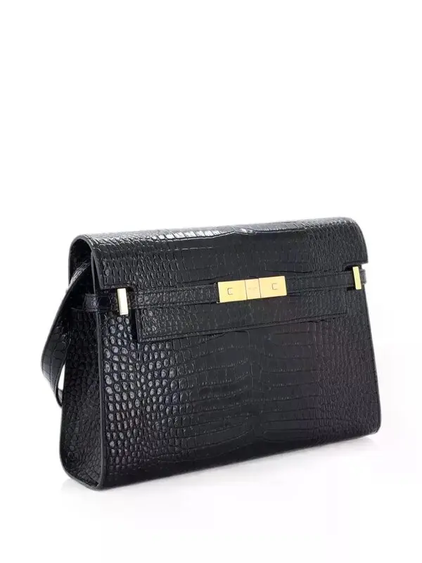 Saint Laurent Manhattan Shoulder Bag - Black
