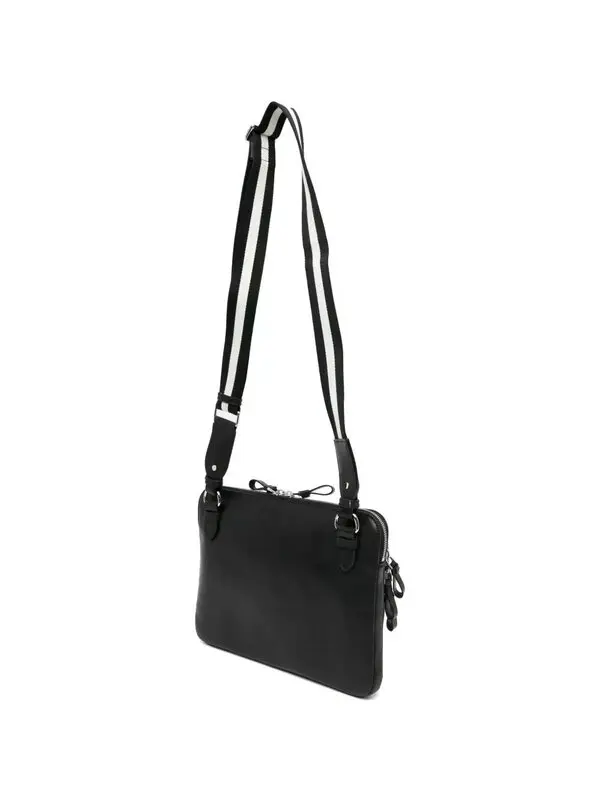 Bally Ray Shoulder Bag - Black