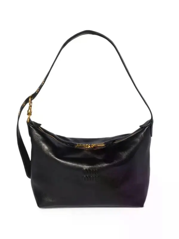 Miu Miu Nappa Leather Pouch Bag