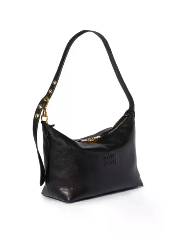 Miu Miu Nappa Leather Pouch Bag