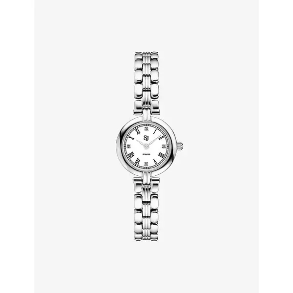 SIF JAKOBS Isabella Stainless Steel Quartz Watch - Silver