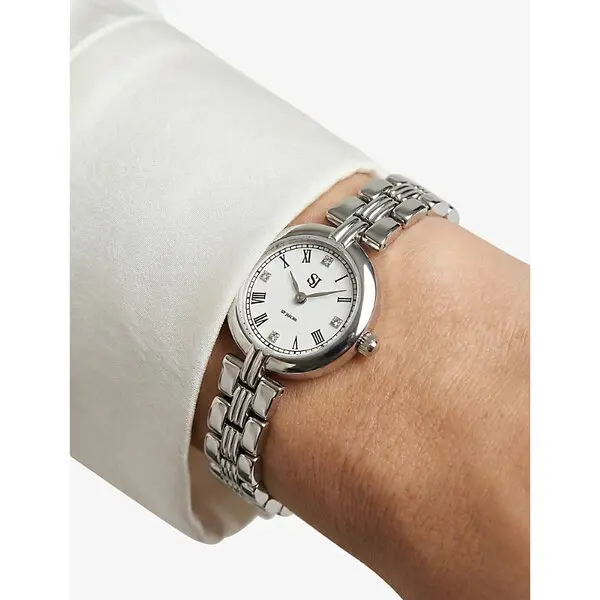 SIF JAKOBS Isabella Stainless Steel Quartz Watch