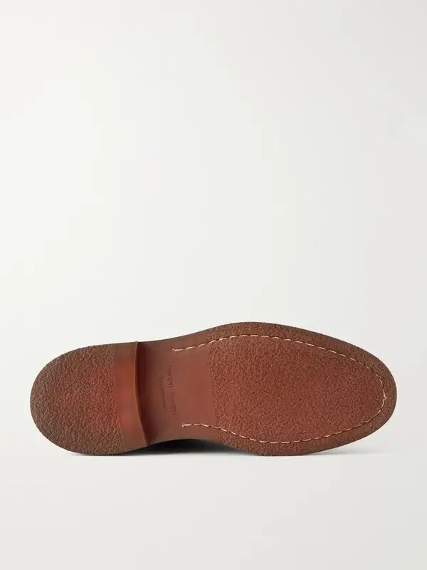 Officine Creative Hopkins Flexi 208 Suede Derby Shoes - Brown