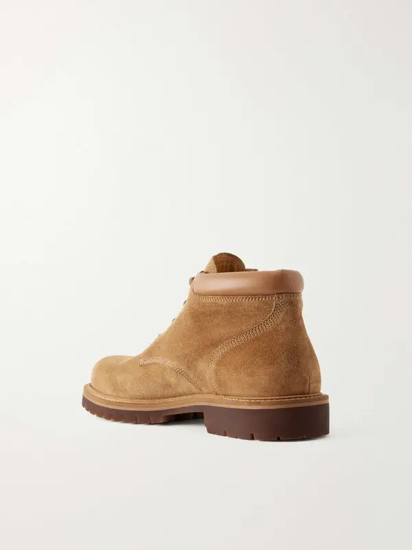 Officine Creative Boss 021 Suede Boots
