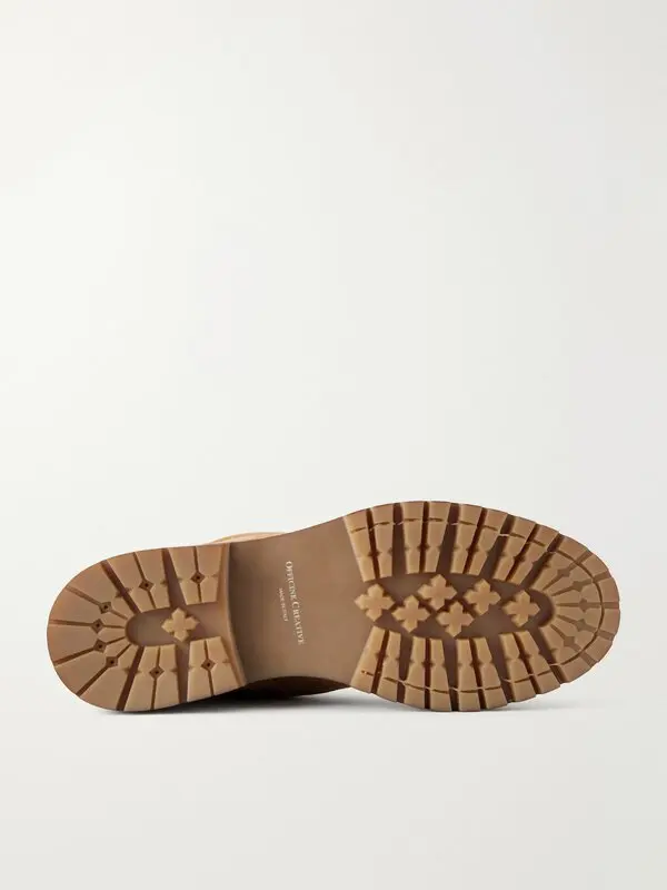 Officine Creative Boss 021 Suede Lace-up Boots