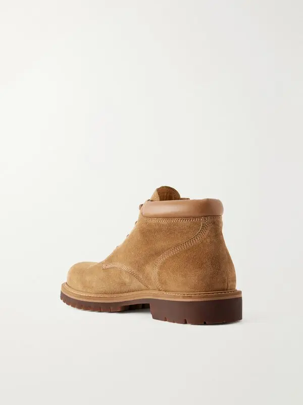 Officine Creative Boss 021 Suede Lace-up Boots
