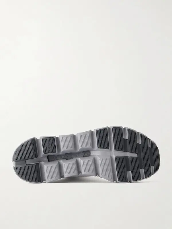 On 6 Lace-up Sneakers - Gray
