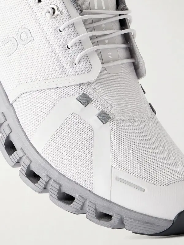 On 6 Lace-up Sneakers - Gray