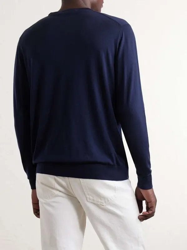 Kiton Wool Knit Sweater