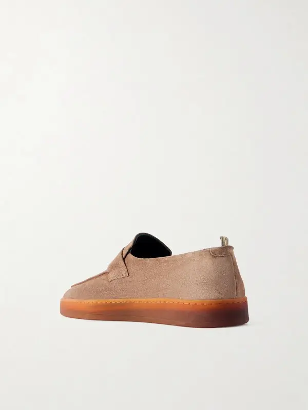 Officine Creative Ambrie 001 Suede Loafers