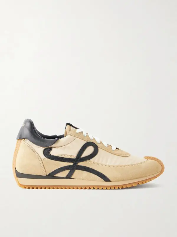 Loewe Flow Runner 2.0 Sneakers - Neutrals