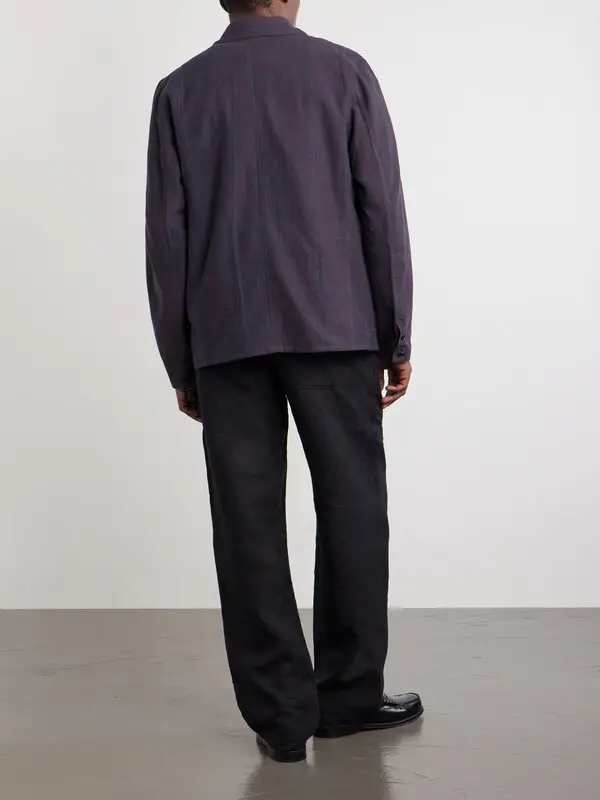 KARDO Somesh Checked Cotton Blazer