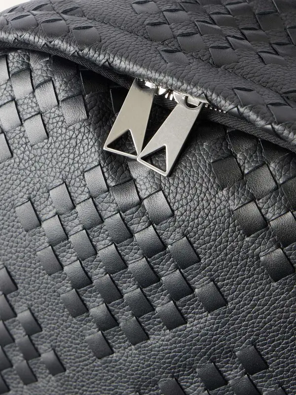Bottega Veneta Classic Intrecciato Leather Backpack
