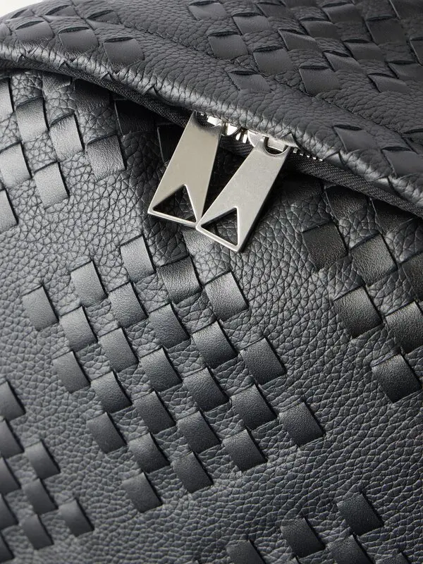 Bottega Veneta Intrecciato Leather Backpack