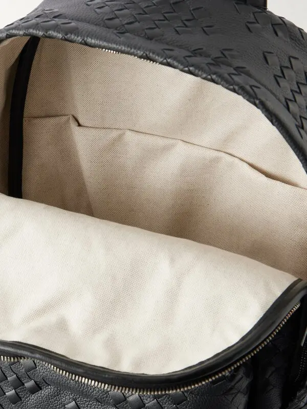 Bottega Veneta Intrecciato Leather Backpack