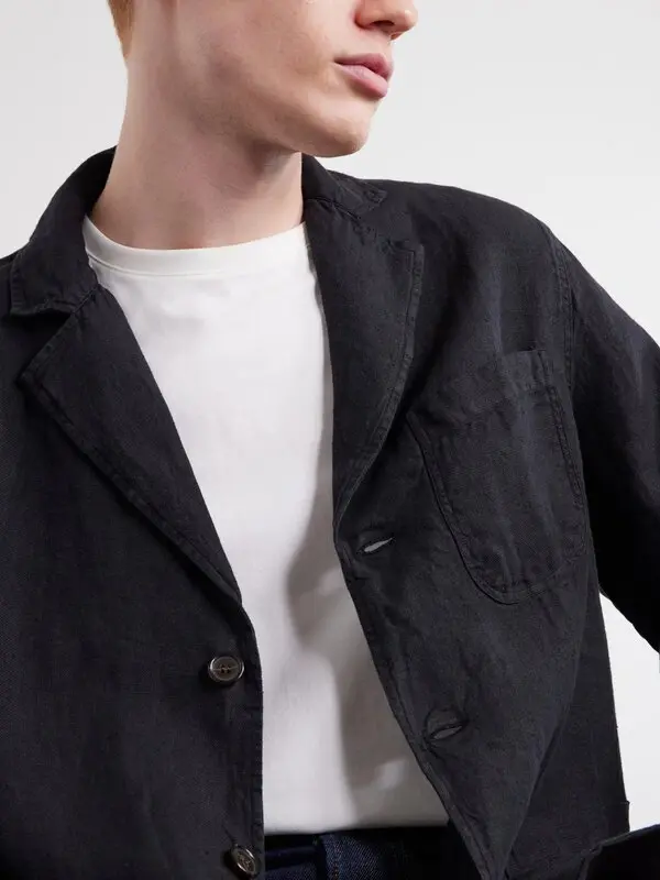 CORRIDOR Linen Blazer