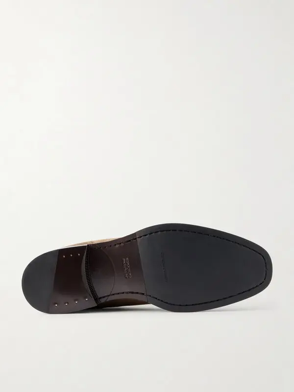 Officine Creative Ortega 003 Suede Chelsea Boots