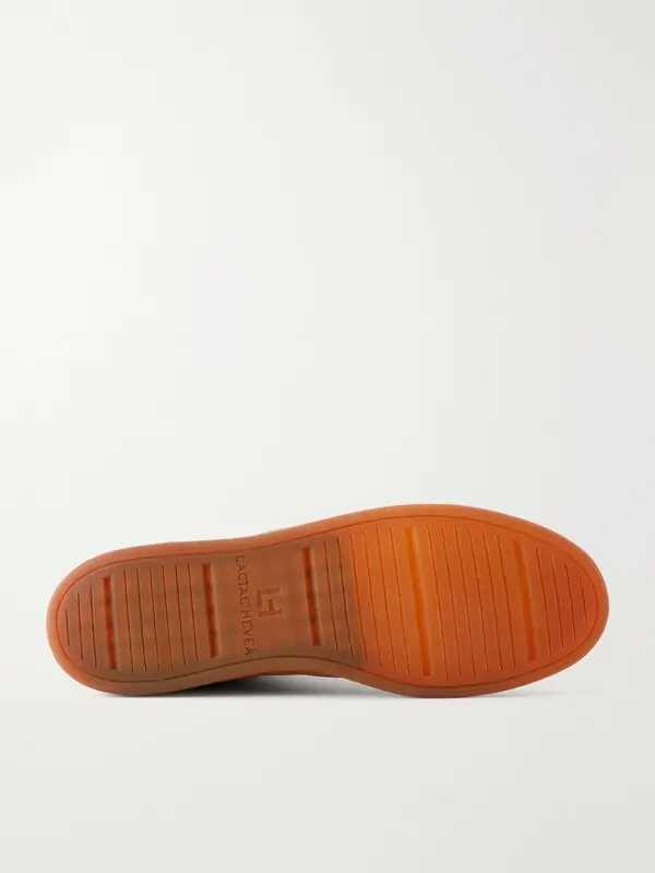 Officine Creative Militia 002 Suede Sneakers