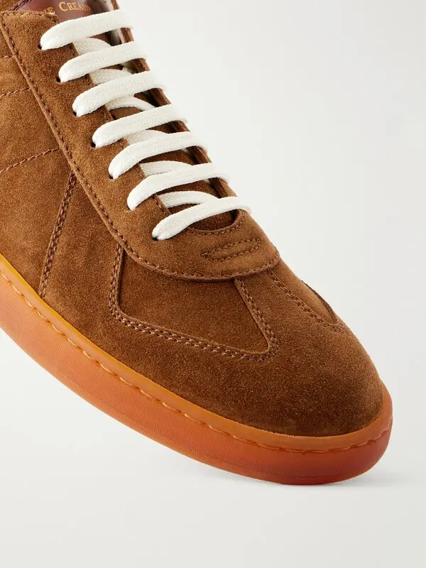 Officine Creative Militia 002 Suede Sneakers