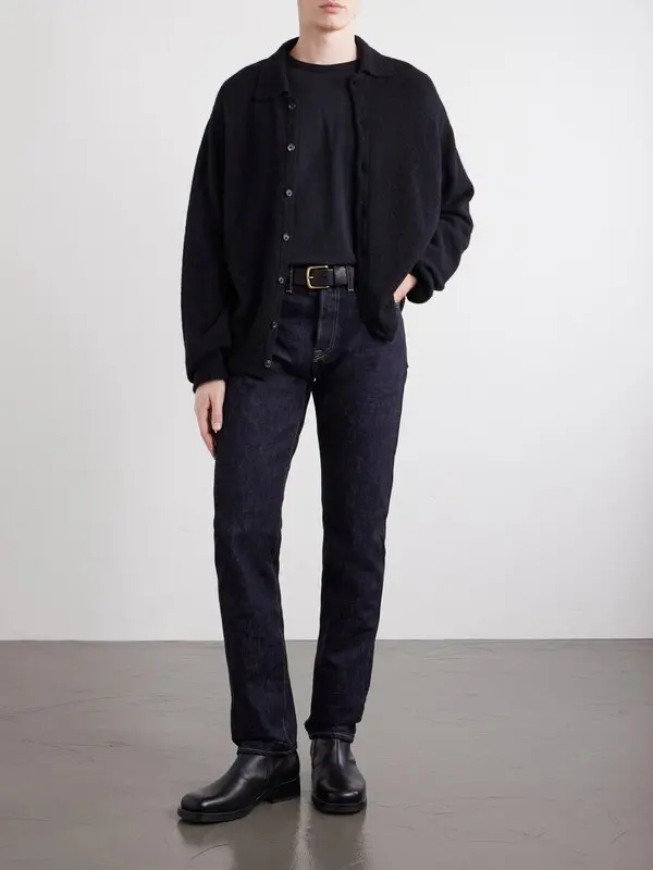 Kapital Slim-fit Dark Wash Denim Jeans
