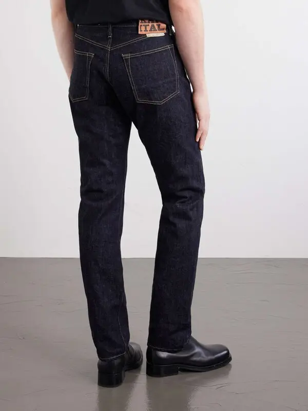 Kapital Monkey Cisco Slim-fit Jeans