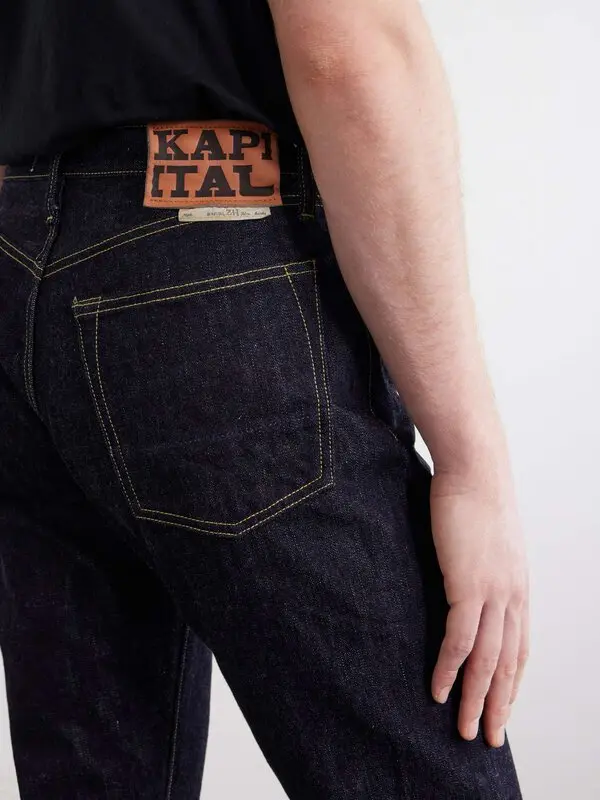 Kapital Monkey Cisco Slim-fit Jeans