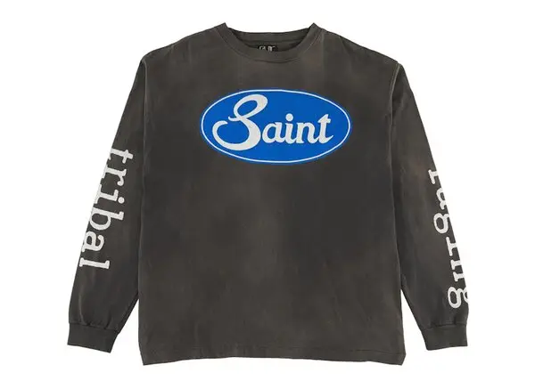 SAINT MXXXXXX Tribal Wars Long Sleeve Tee Shirt