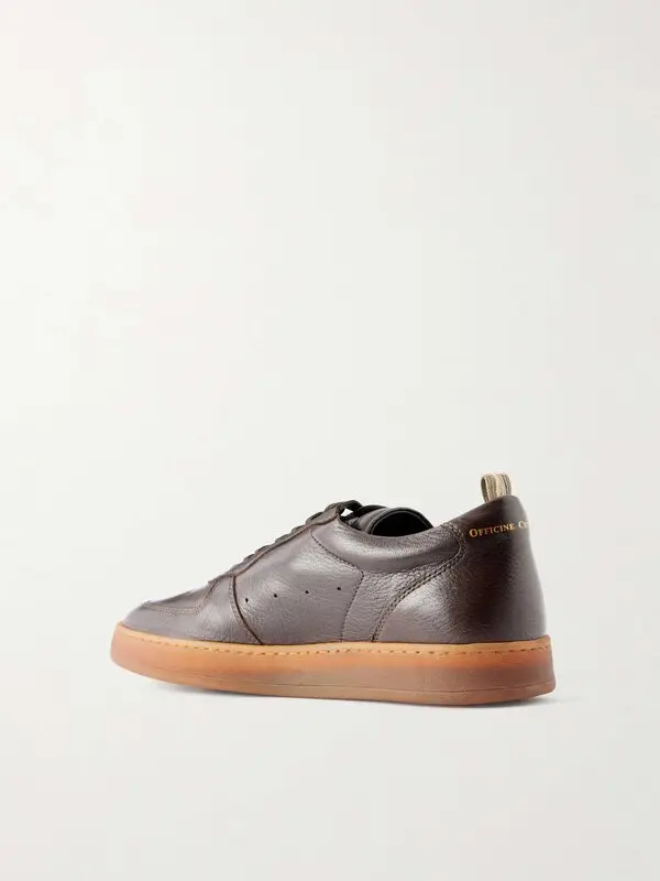 Officine Creative Asset 001 Deerskin Sneakers