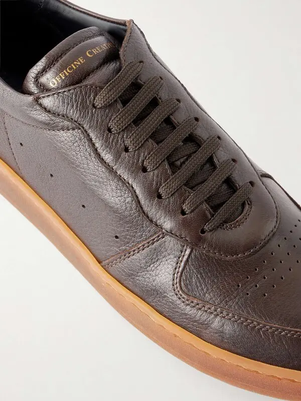 Officine Creative Asset 001 Deerskin Sneakers
