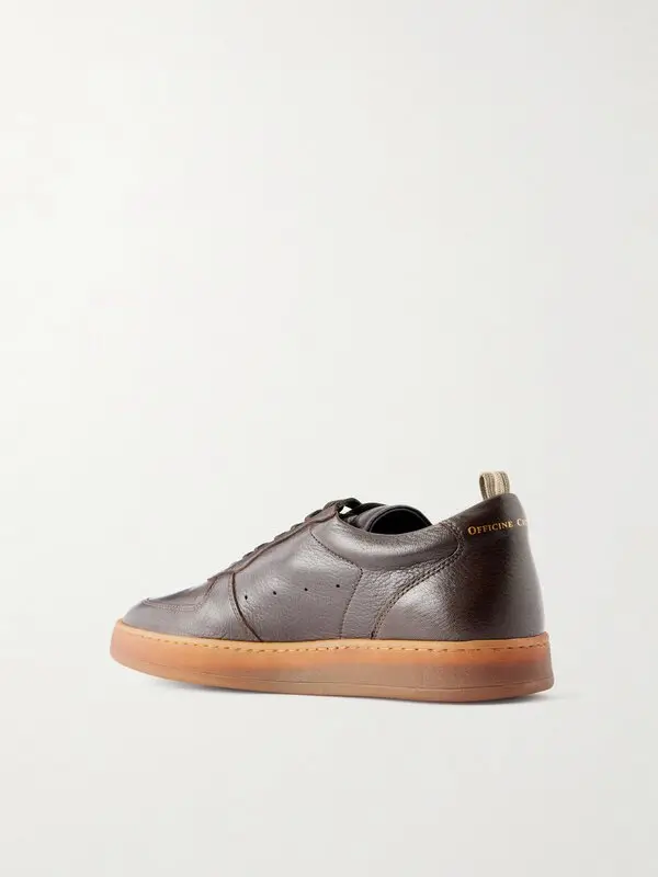 Officine Creative Asset 001" Deerskin Sneakers