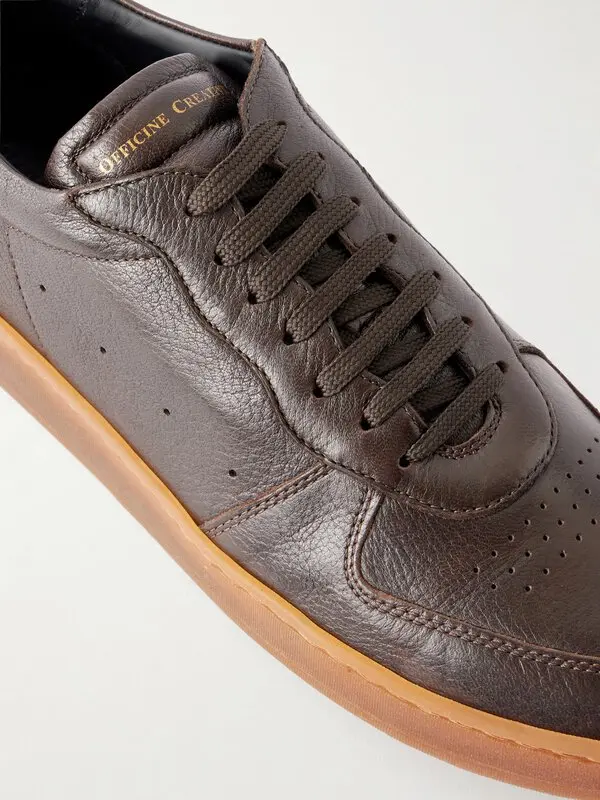 Officine Creative Asset 001" Deerskin Sneakers