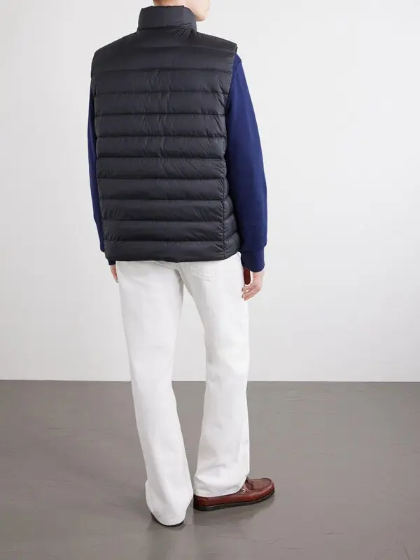 Polo Ralph Lauren Quilted Shell Down Gilet - Black