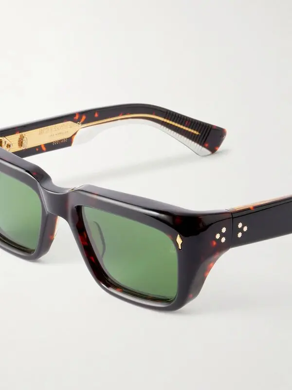 JACQUES MARIE MAGE Walker Square Frame Sunglasses