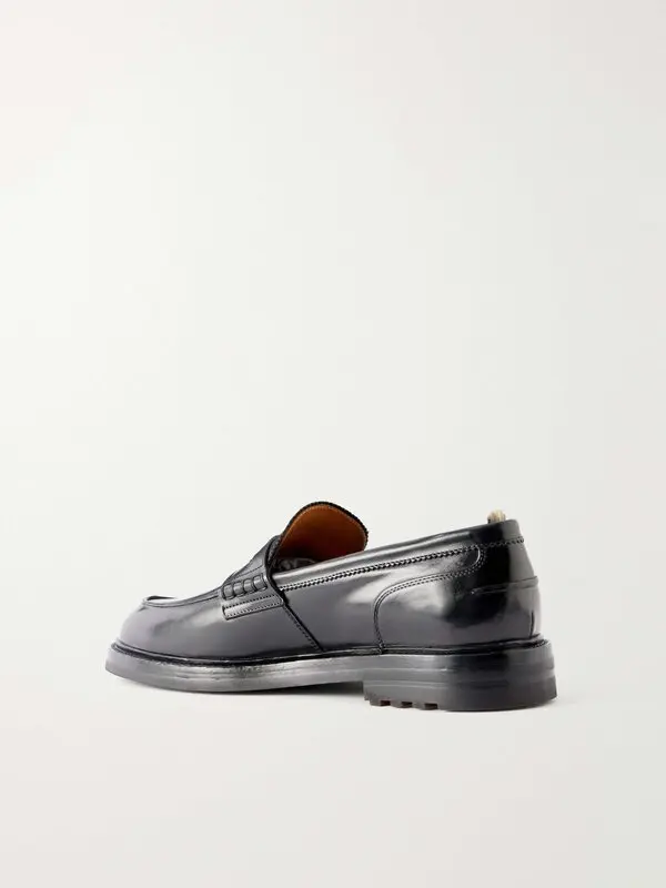Officine Creative Sax Flexi 001 Leather Loafers