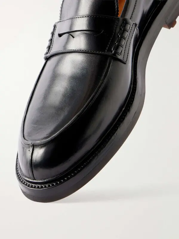 Officine Creative Sax Flexi 001 Leather Loafers