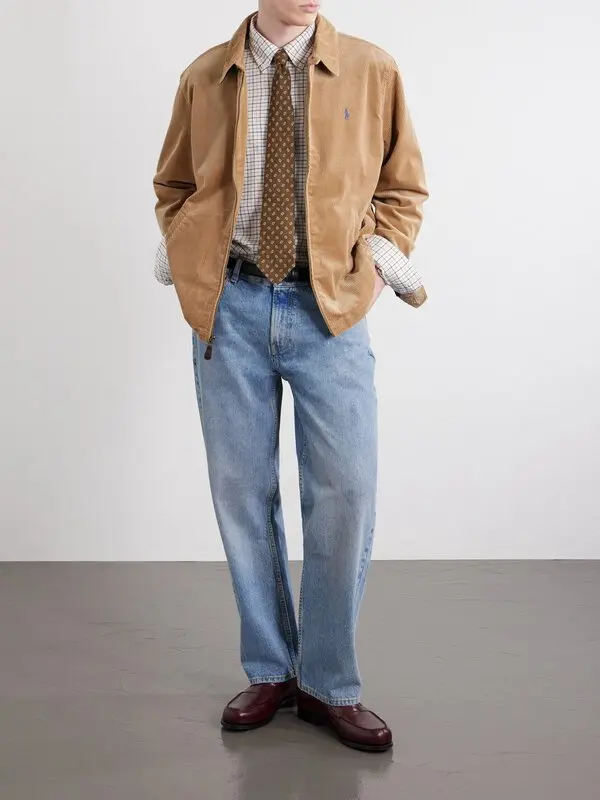 Polo Ralph Lauren Logo-embroidered Checked Cotton Shirt