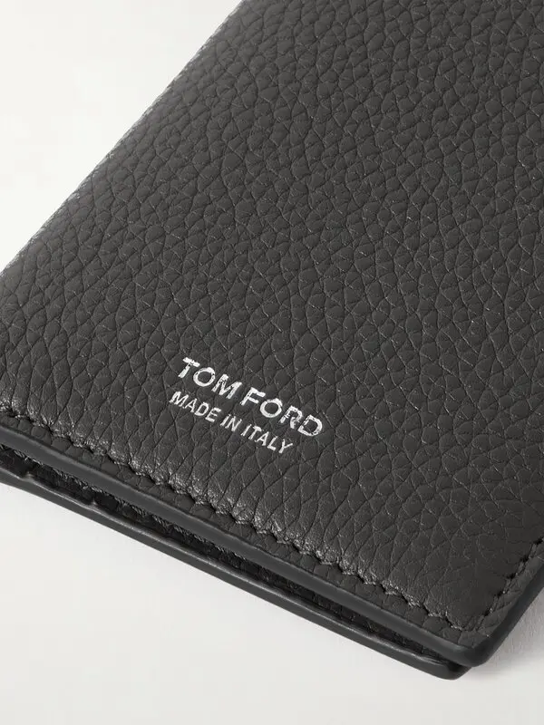 TOM FORD Full-grain Leather Bifold Cardholder