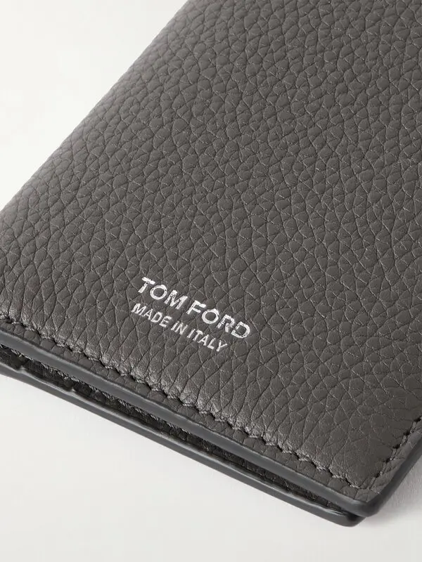 TOM FORD Full-grain Leather Bifold Cardholder