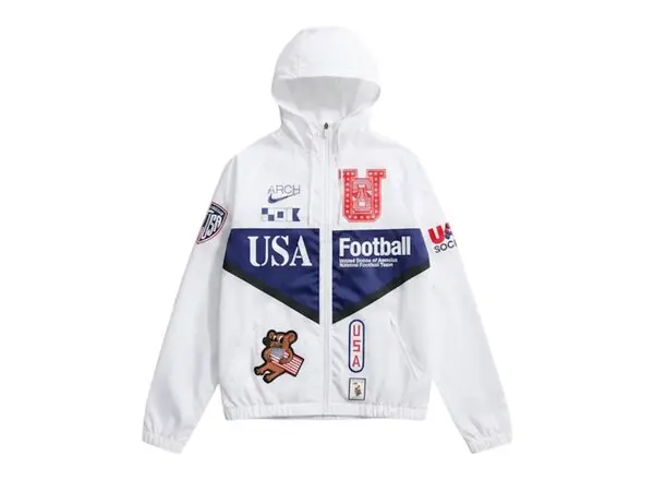 Nike X Usmnt X V.a.a. Anthem Jacket - Multicolor