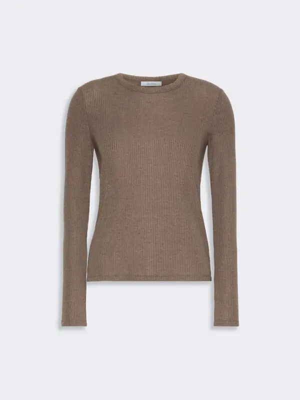 Max Mara Long-sleeved Jersey T-shirt