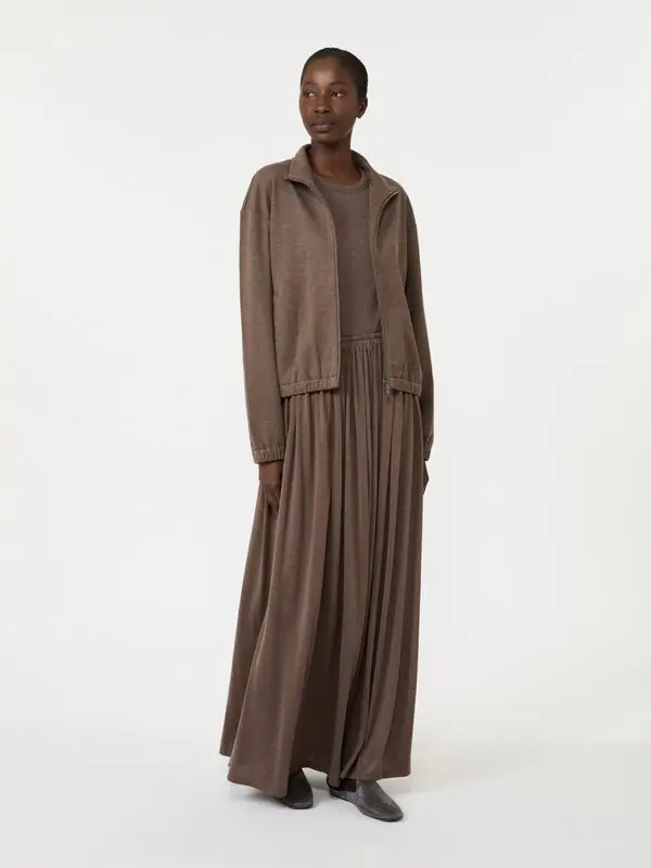 Max Mara Long-sleeved Jersey T-shirt